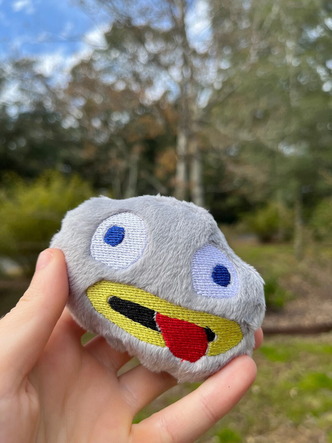 That's a Rock Fact! Mini Rock Plushie - Etsy