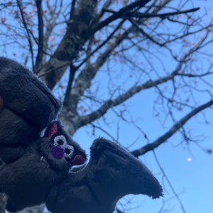 Batty Bat Mini Plush--count Along With Count Von Count! One Tiny ...