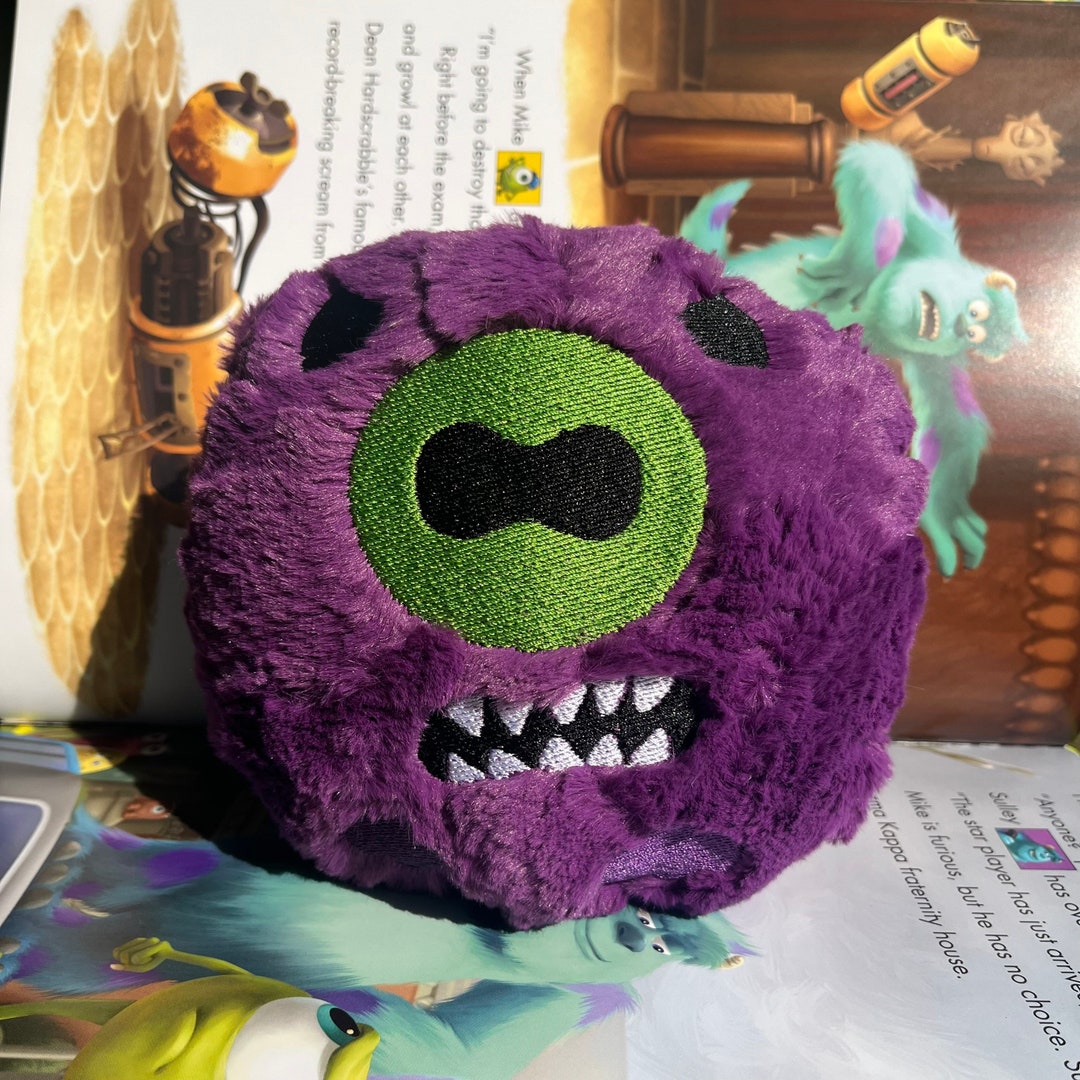 6 Inch ROTO Plushiepurple Monsters at Work Furry Pet - Etsy