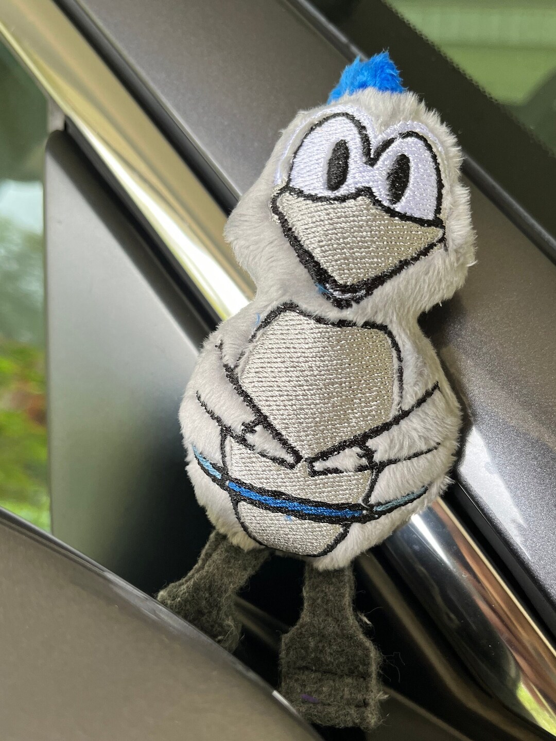 Yo Soy Bird Robot Bird From Autopia Mini Plush - Etsy