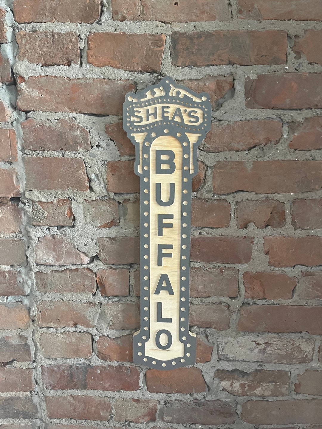 Shea’s Buffalo Theatre Wall Sign - Etsy