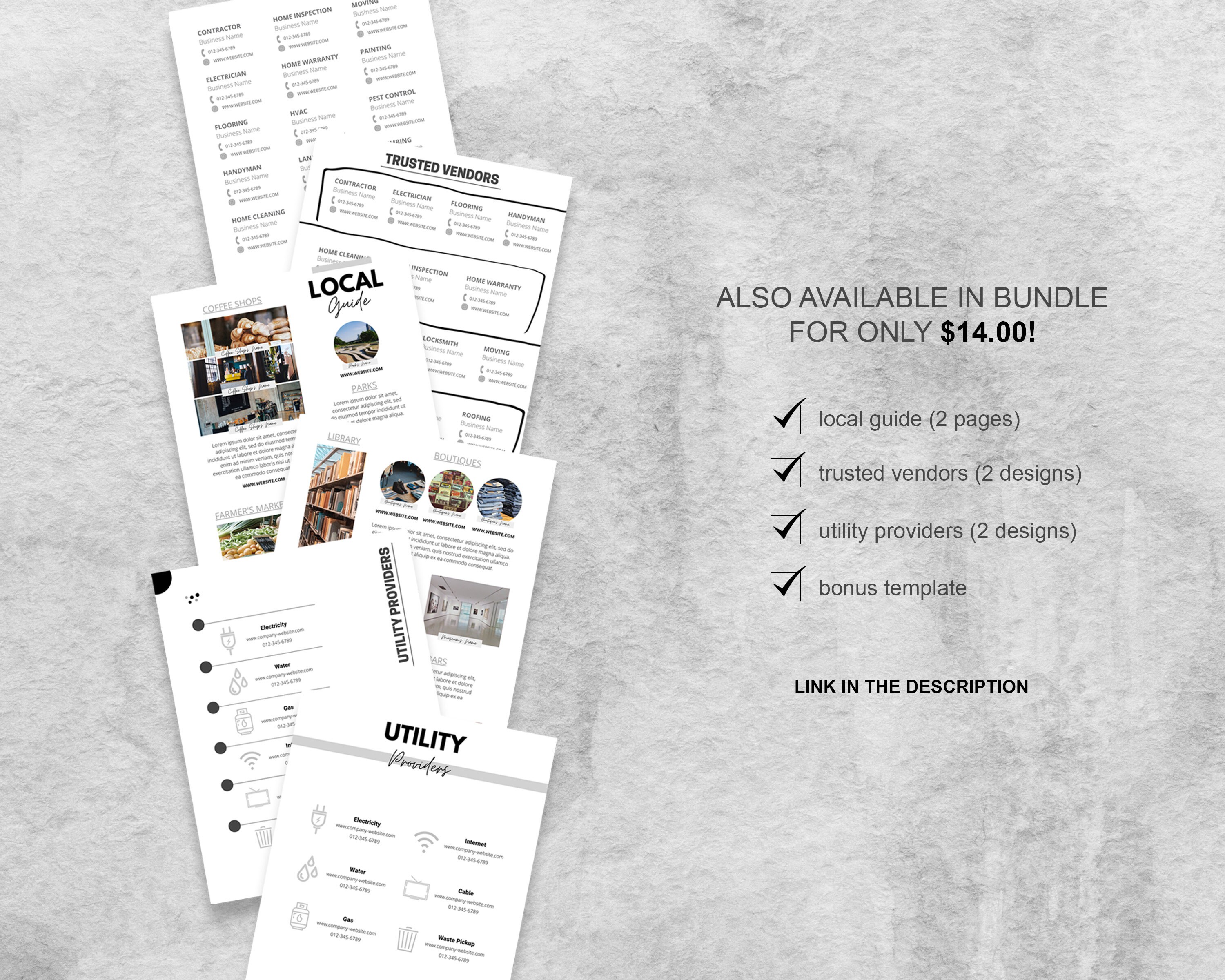 Real Estate Local Guide Template Real Estate Marketing, Buyer's Guide ...