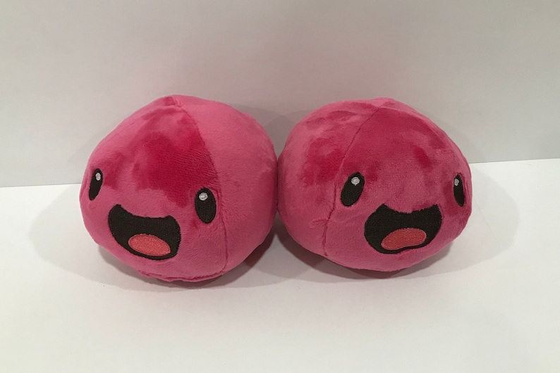 Slime Rancher Pink Slime Plush (unofficial), Slime Rancher Plush, Gamer ...