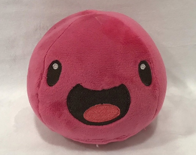 Slime Rancher Pink Slime Plush (unofficial), Slime Rancher Plush, Gamer ...