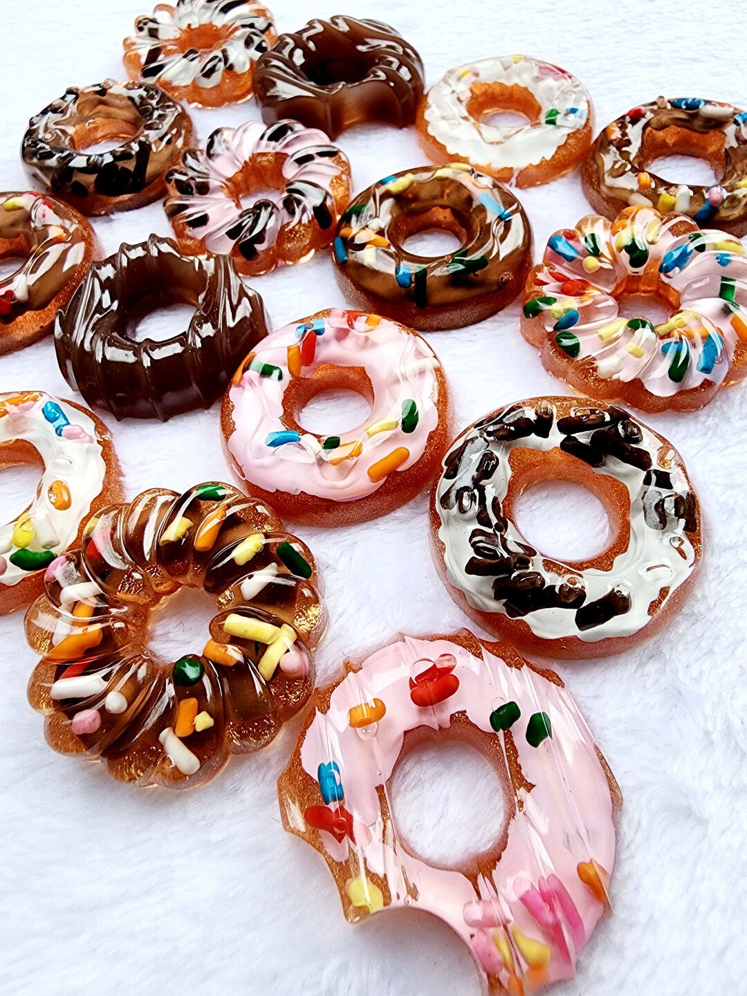 Mini Donut Counters - Etsy