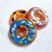 Dinosaur Donuts 12 Pack Assorted Dozen Resin Doughnuts/ Resin Donuts ...
