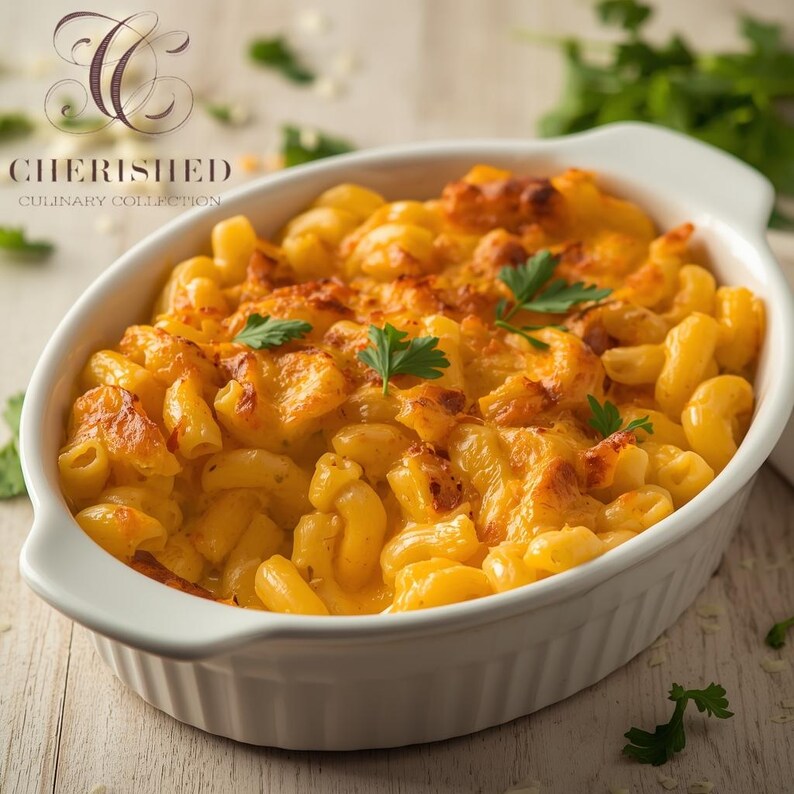 Ultimate 4 Cheese Baked Macaroni and Cheese Recipe: No Flour or Eggs ...