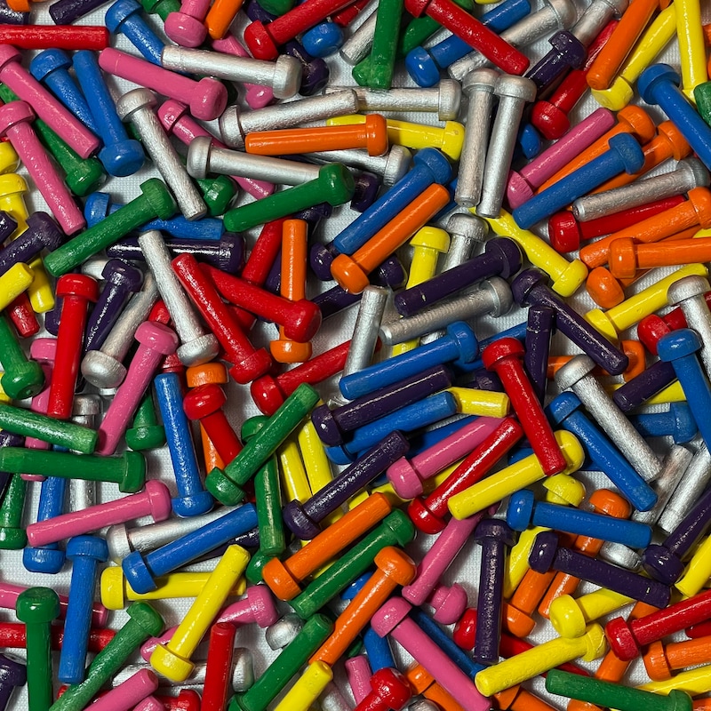 Pegs - Etsy