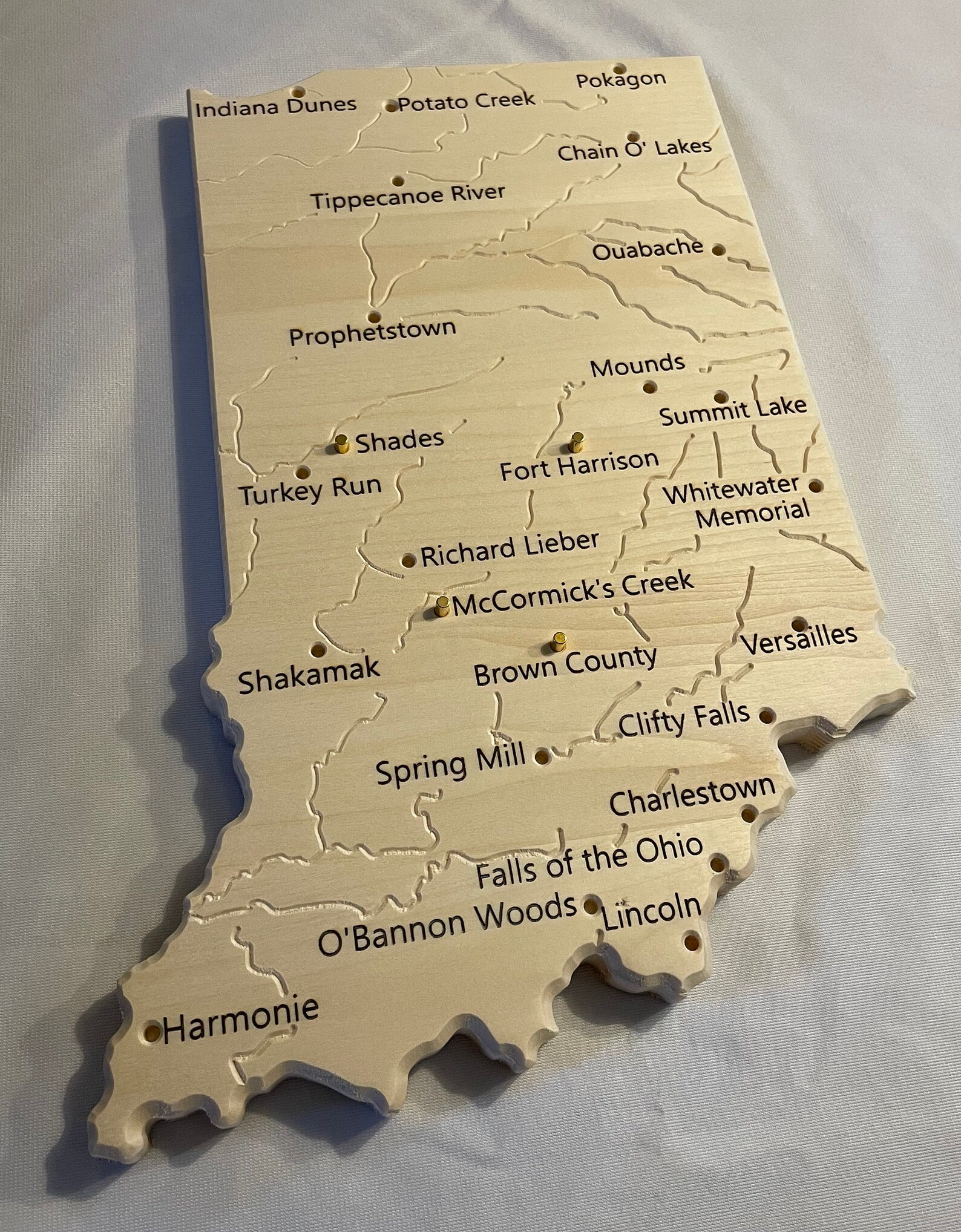 Indiana State Parks Sign | Etsy