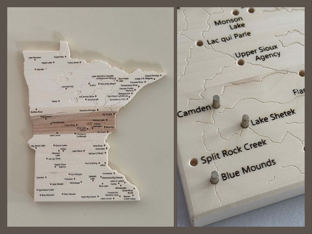 Minnesota State Parks Sign - Etsy