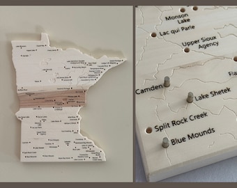 Minnesota State Park Sign Explore Sign Engraved 3D Hike Outdoor ...