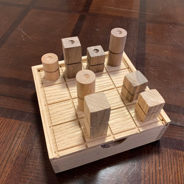 Wooden Board Game - Etsy