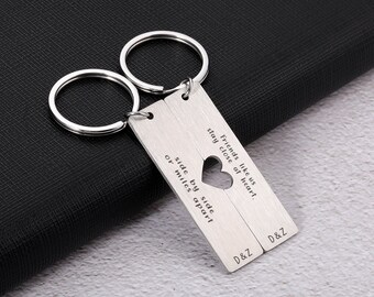 Best Friend Key Ring | Etsy