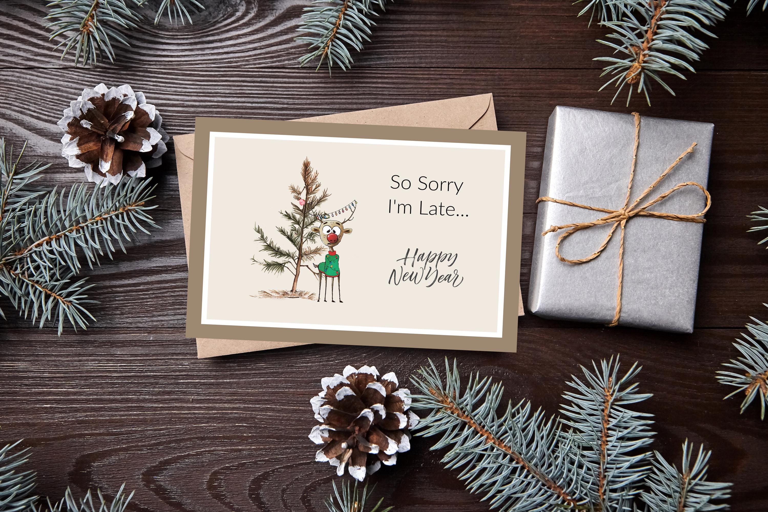 Belated Sympathy At Christmas