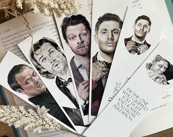 Hannibal Bookmarks as Set or Individually - Etsy