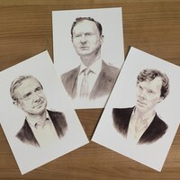 Hannibal Bookmarks as Set or Individually - Etsy