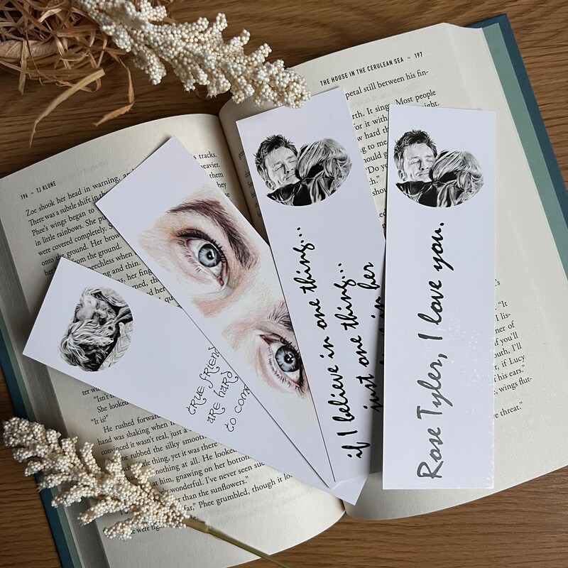 Star Trek Bookmark - Etsy