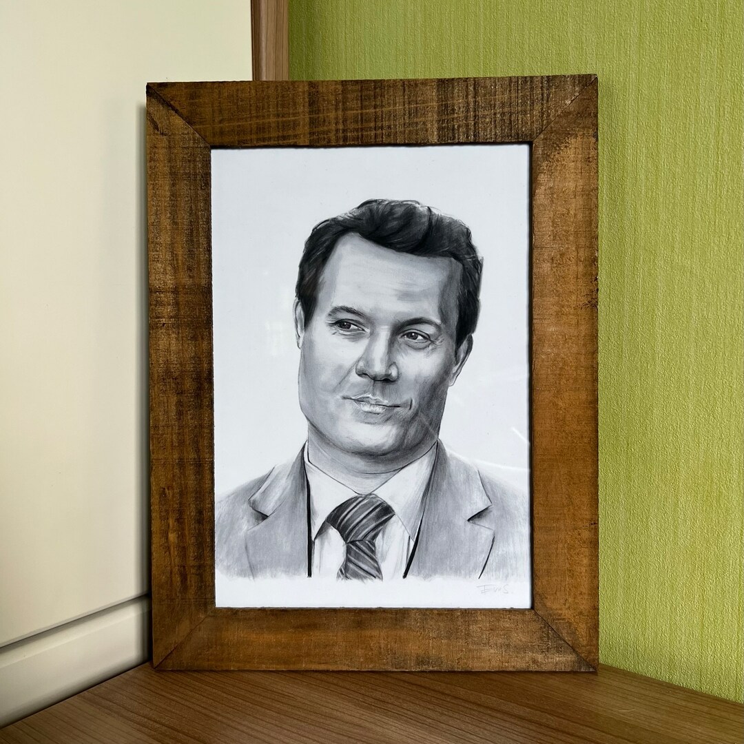 Supernatural Arthur Ketch Print - DIN A4 or A5 - Etsy