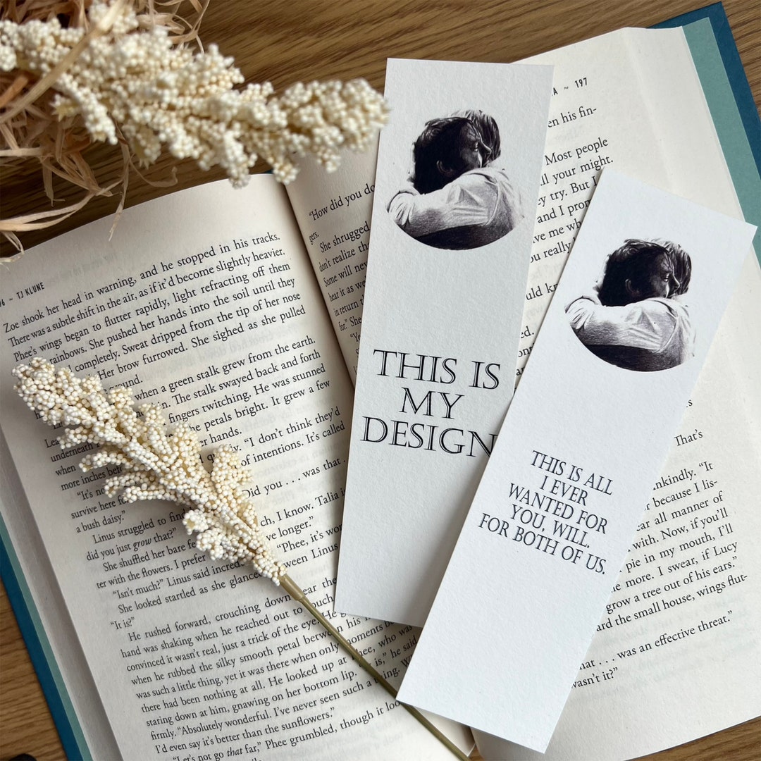 Hannibal Bookmarks as Set or Individually - Etsy