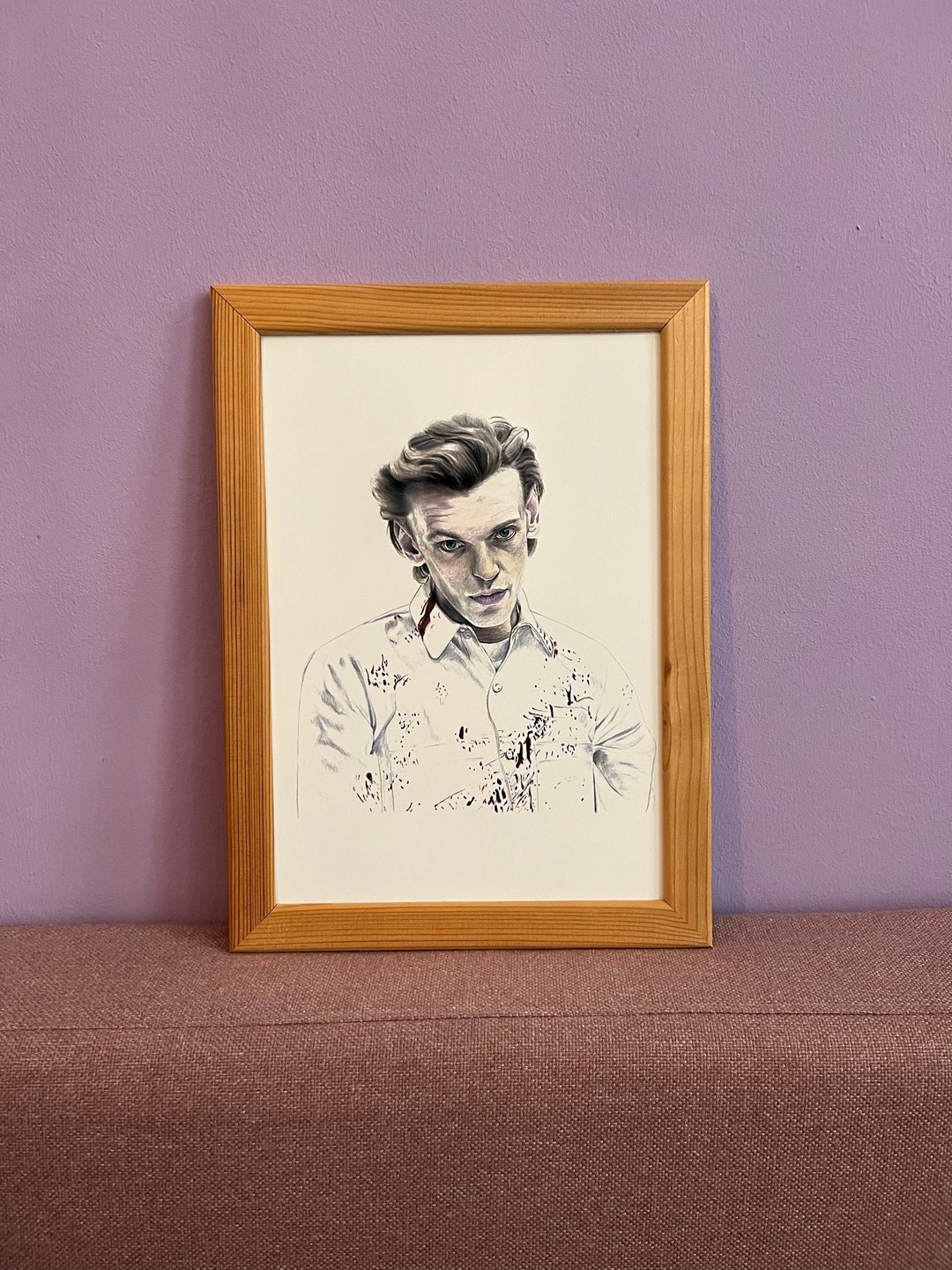 Stranger Things 001 Print DIN A5 or A4 - Etsy