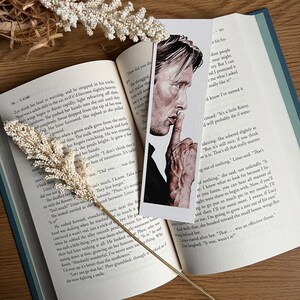 Hannibal Bookmarks - as Set or Individually - Etsy