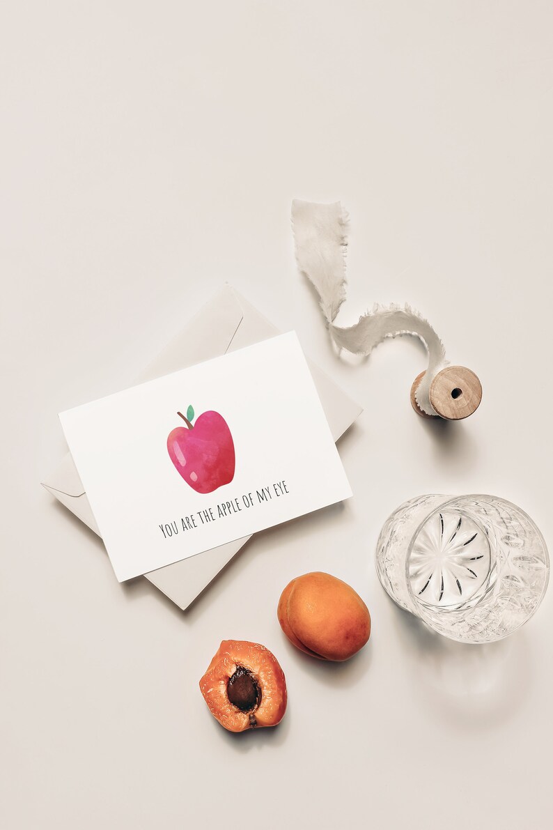 Cute Punny Printable Love Card for Anniversary / Valentine's Day You ...