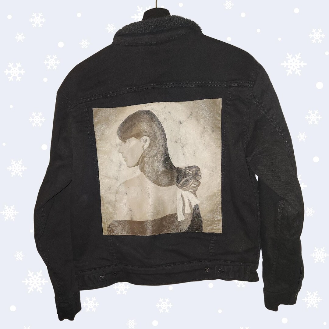 TTPD Rustic Potrait Denim Jacket - Etsy