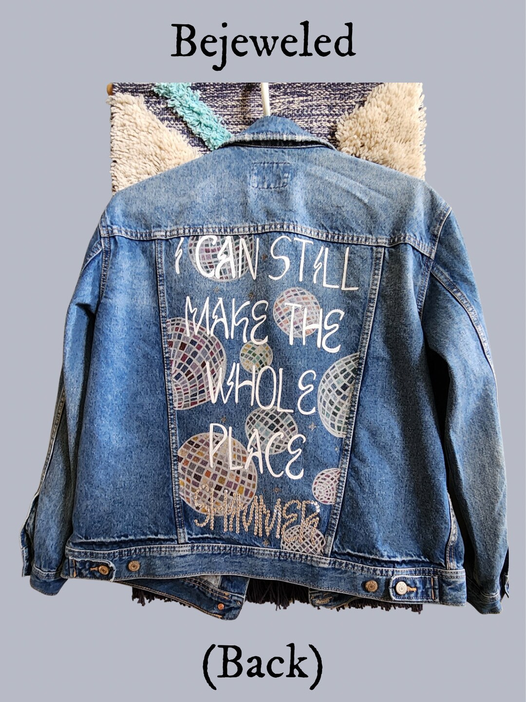 Bejeweled Jacket - Etsy