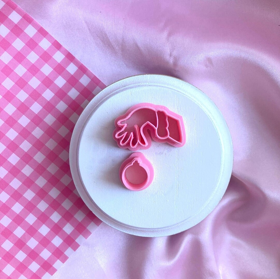 Hand GRINCH Cutter/cortador De Arcilla/cortador De - Etsy