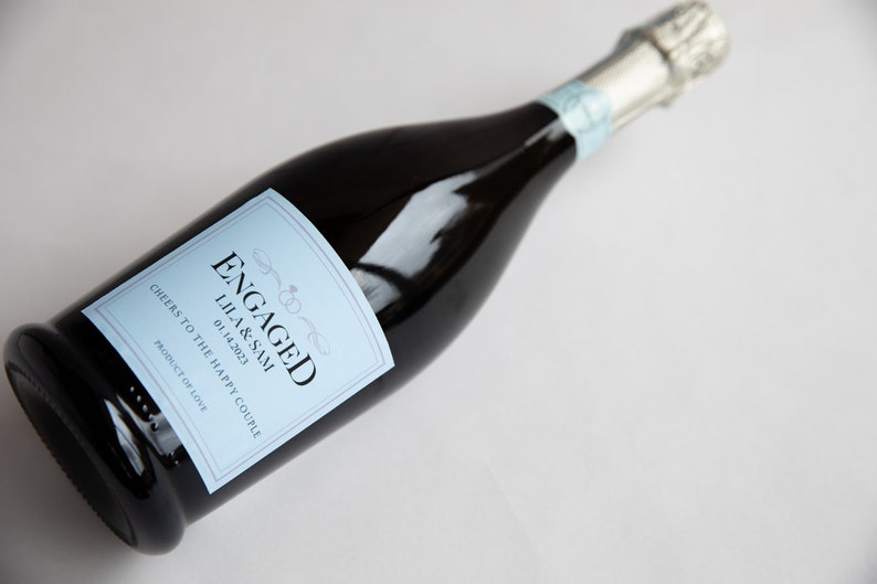 Personalized Lamarca Inspired Label Rosé Prosecco Label - Etsy