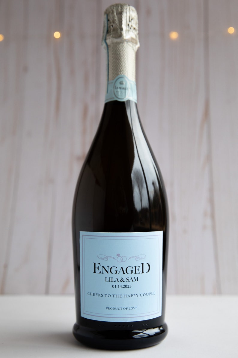 Personalized Lamarca Inspired Label Rosé Prosecco Label - Etsy