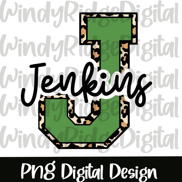 Jenkins - Etsy