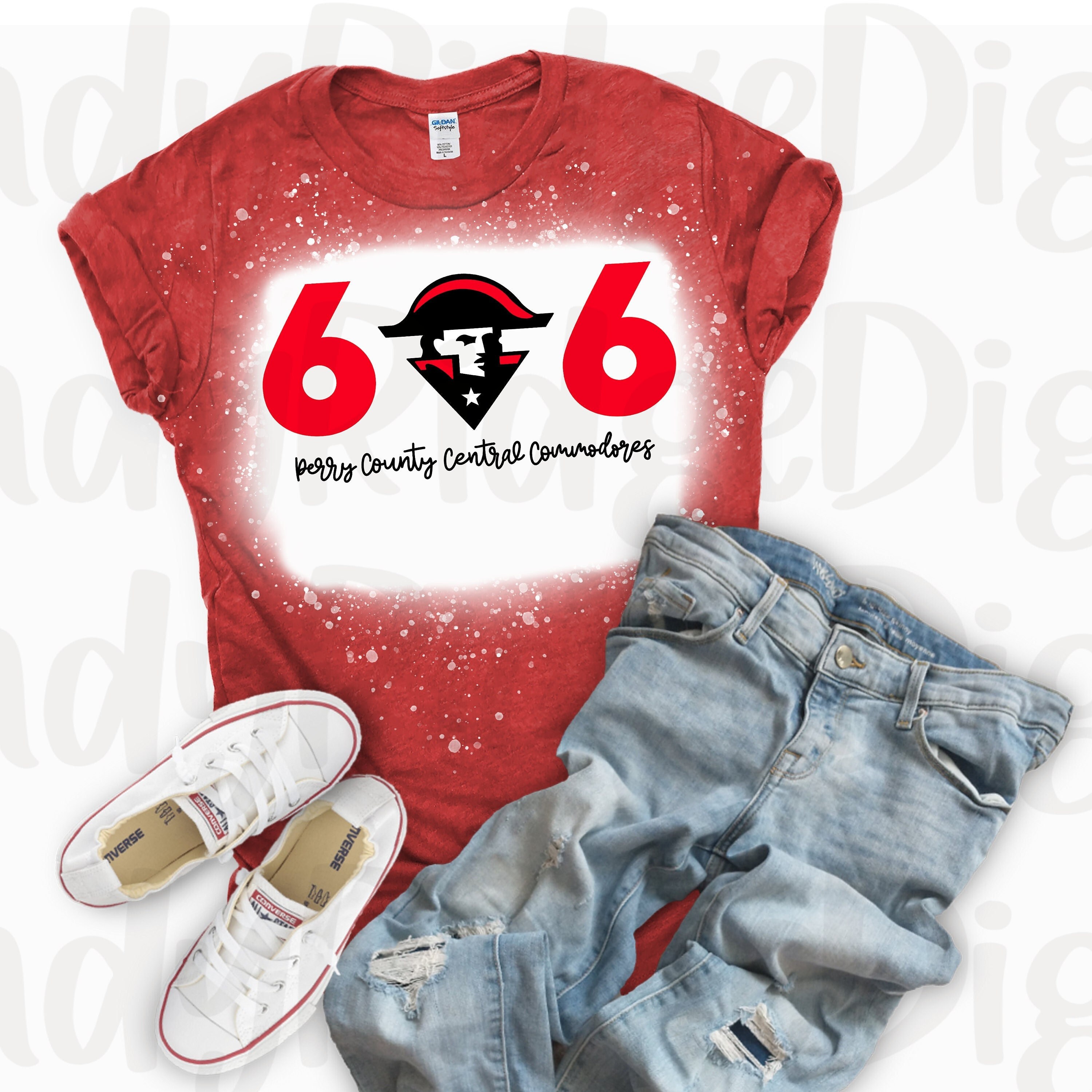 Perry County Central Commodores Area Code 606 PNG File for Sublimation ...