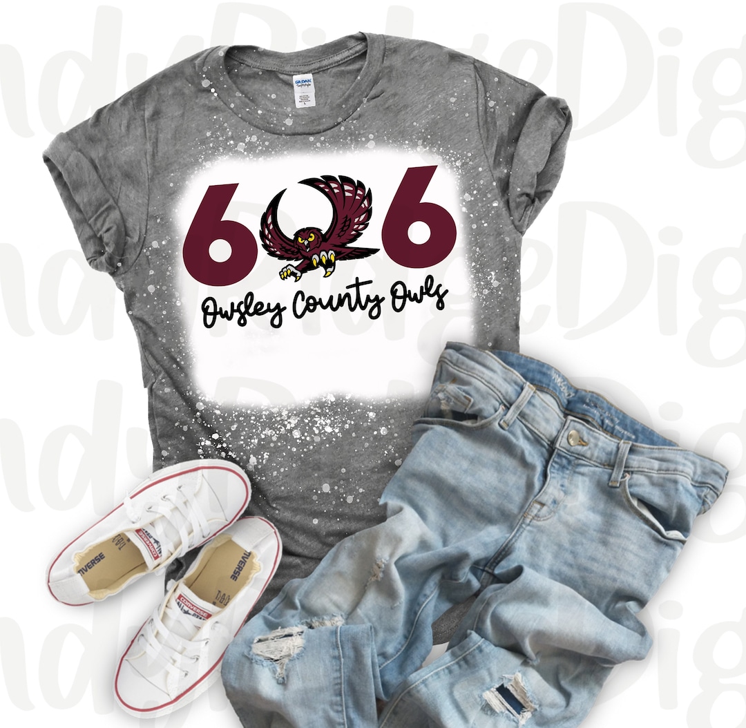 Owsley County Owls Area Code 606 PNG File for Sublimation - Etsy