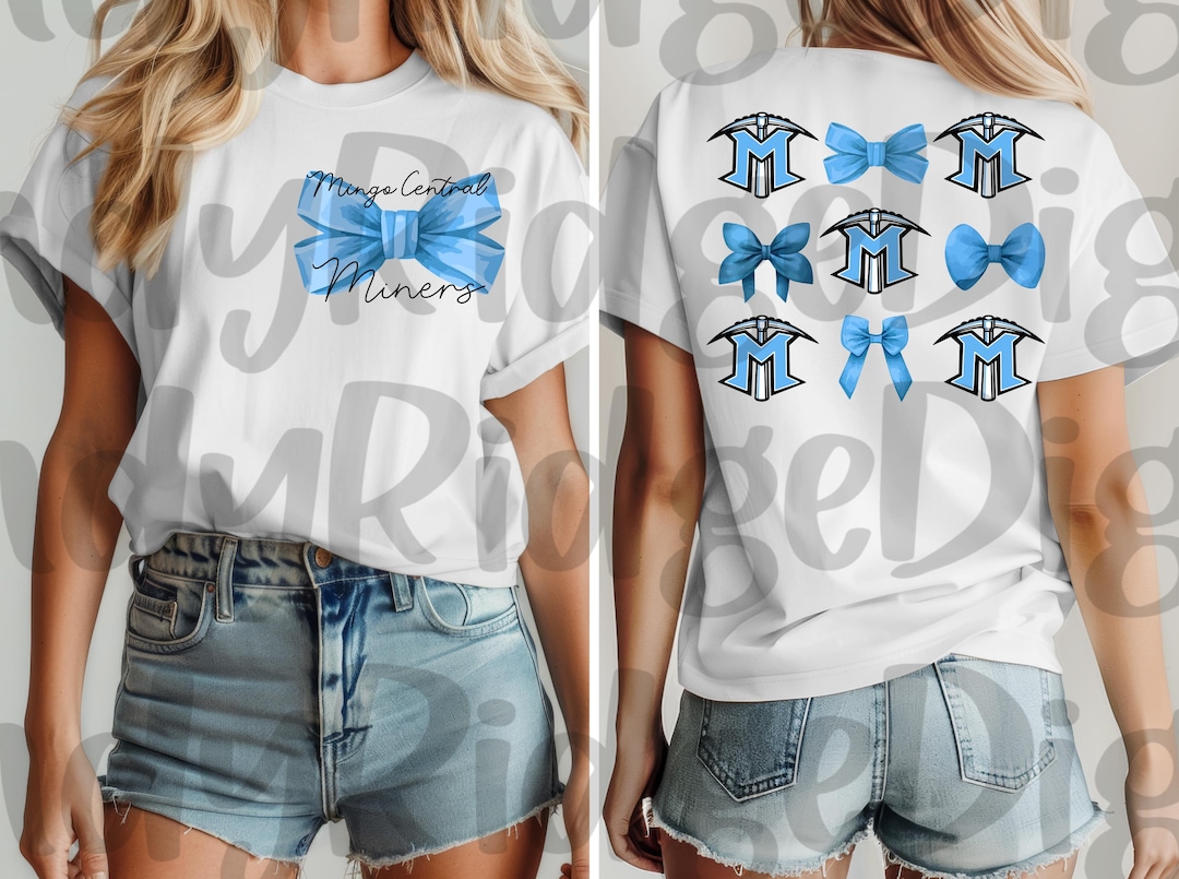 Mingo Central Miners Coquette PNG File for Sublimation ••• Trendy Bow ...