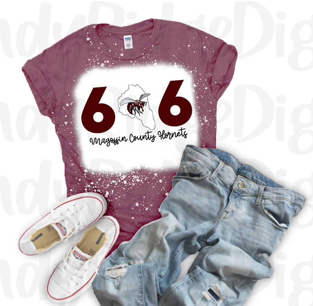 Magoffin County Hornets Area Code 606 PNG File for Sublimation - Etsy