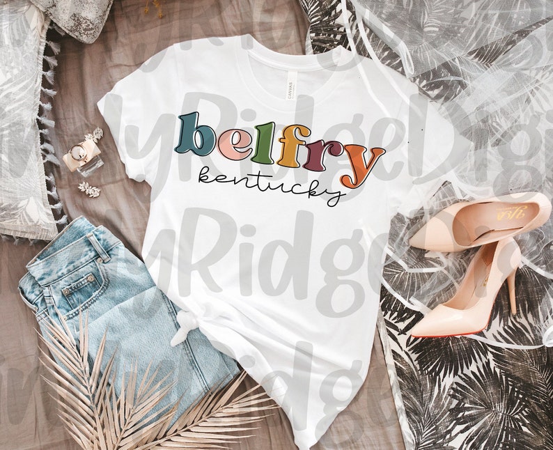 Belfry, Kentucky PNG File for Sublimation ••• Belfry, Kentucky PNG File ...