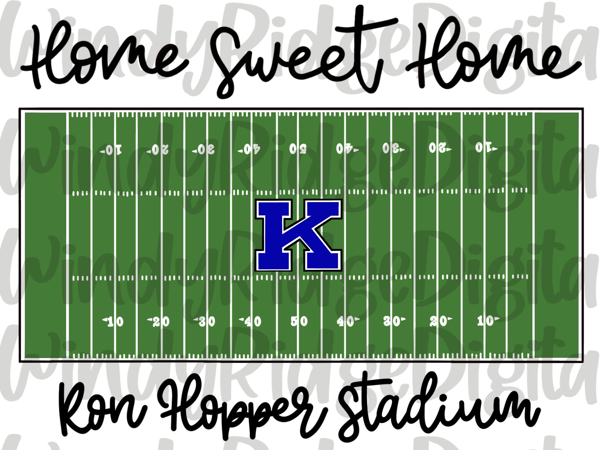 Worthington-kilbourne High School Football Field PNG File for ...