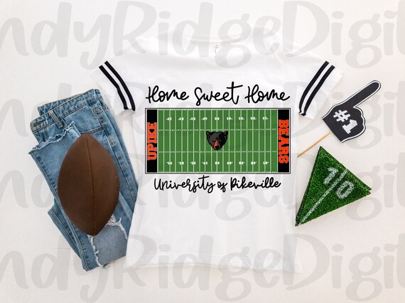 University of Pikeville Football Field PNG for Sublimation - Etsy