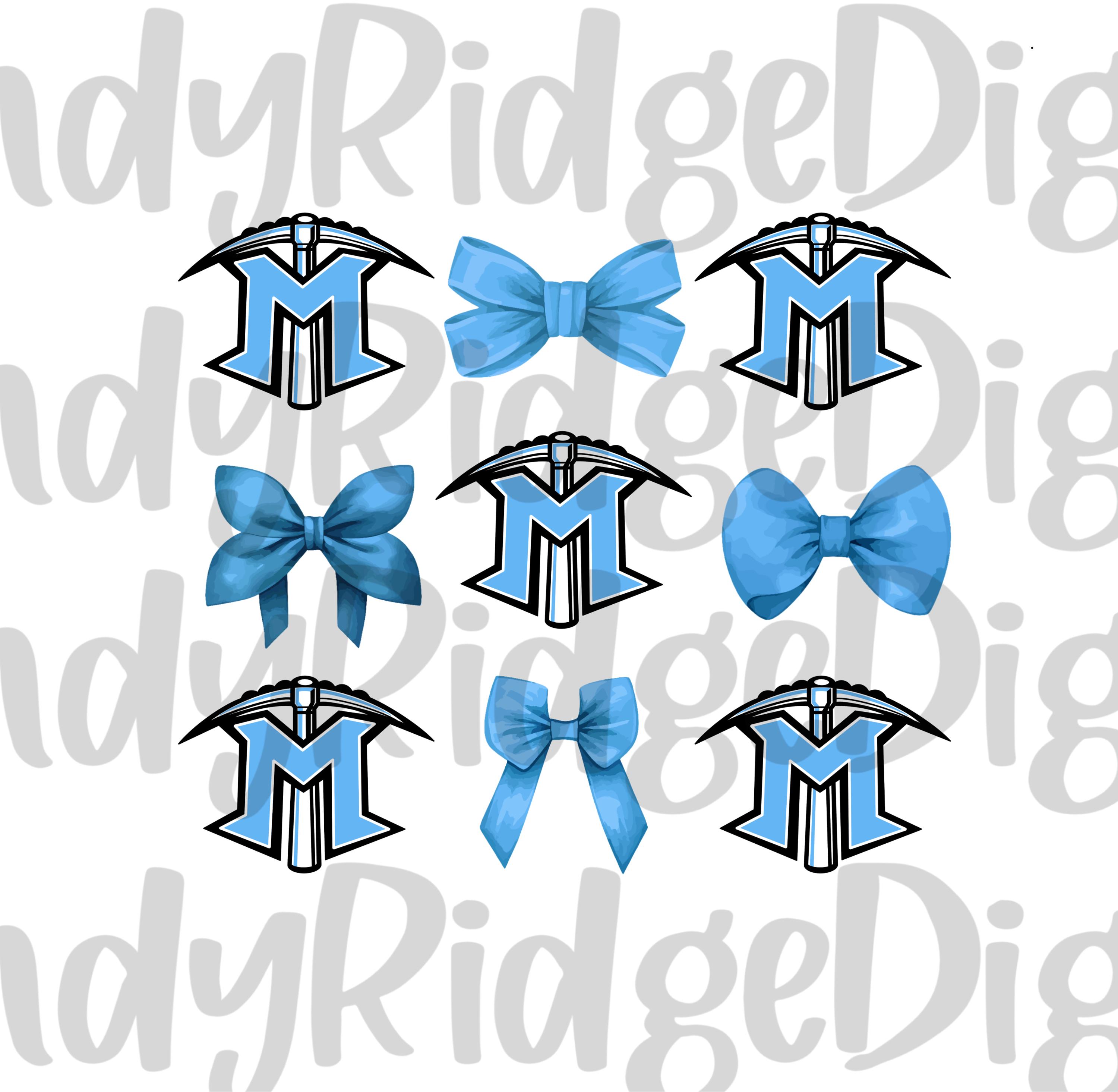 Mingo Central Miners Coquette PNG File for Sublimation ••• Trendy Bow ...