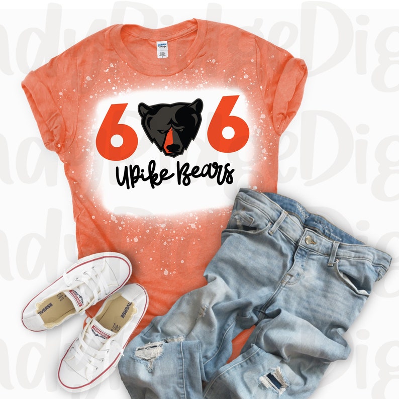 Upike Bears Area Code 606 PNG File for Sublimation ••• University of ...
