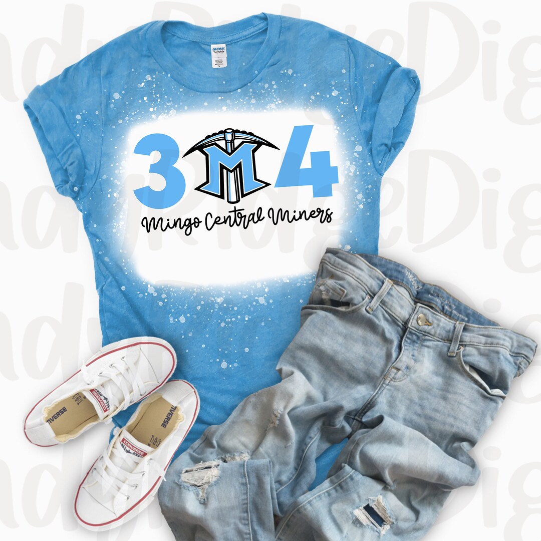 Mingo Central Miners Area Code 304 PNG File for Sublimation - Etsy