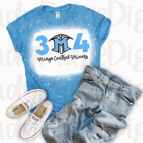 Mingo Central Miners Area Code 304 PNG File for Sublimation - Etsy