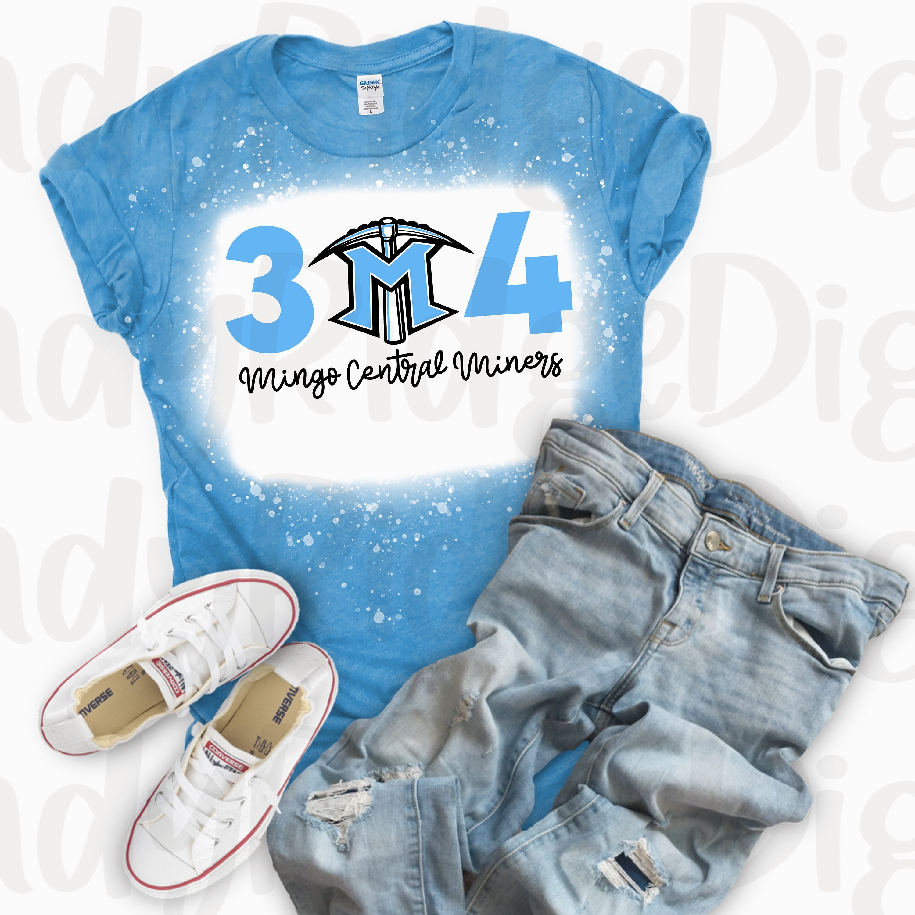 Mingo Central Miners Area Code 304 PNG File for Sublimation - Etsy