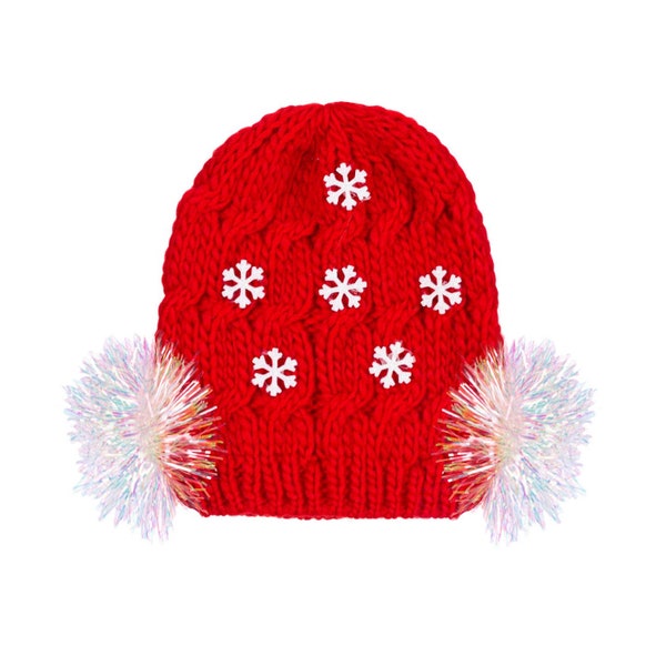 Snowflake Hat - Etsy