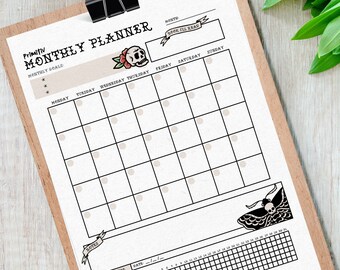 Traditional Calendar - Etsy