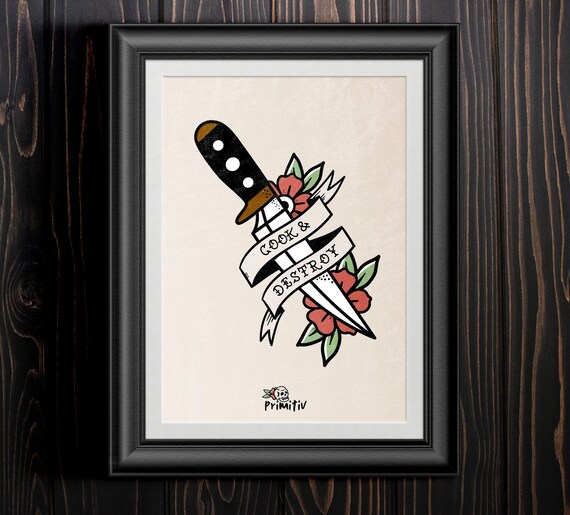 Bake And Destroy Tattoo