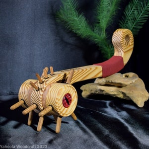 Scratchasaurus™ the World's Only Prehistoric Back Scratcher. maroon/red ...