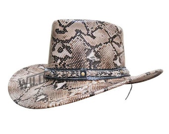 Cowboy Hat Band Leather - Etsy