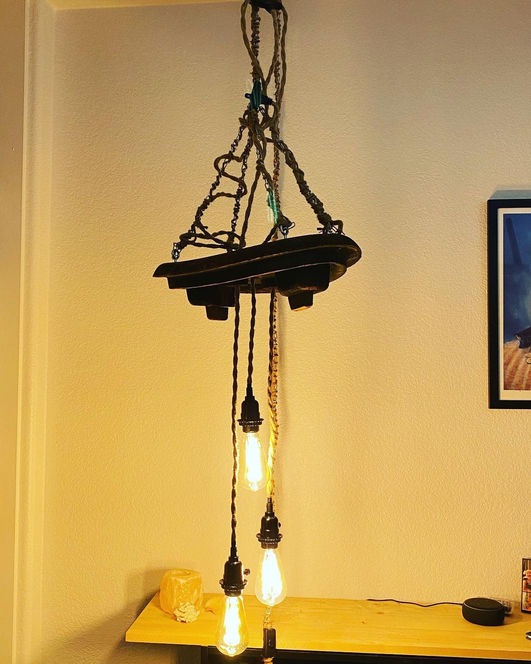 Mining Pendant Light - Etsy
